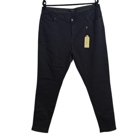 Max Jeans | Jeans | Max Jeans By Max Studio Black Skinny Jeans Nwt ...